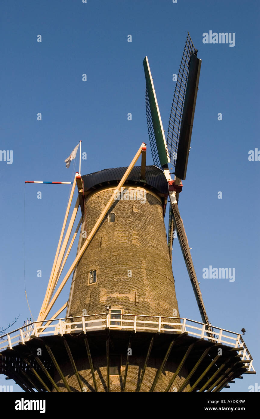 Molen de roode leeuw Banque de photographies et d’images à haute ...