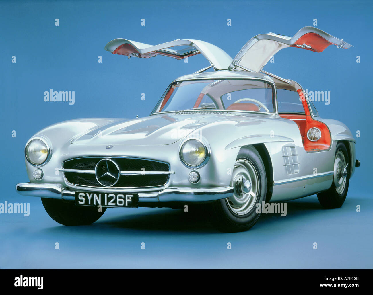 Mercedes benz 300 sl gullwing Banque de photographies et d’images à ...