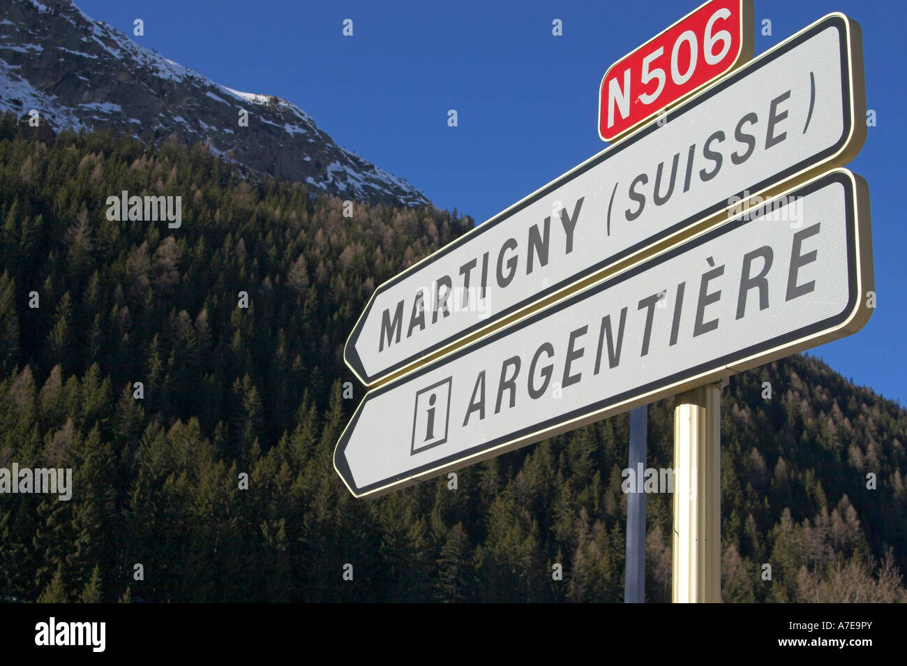 Chamonix martigny Banque de photographies et d’images à haute ...