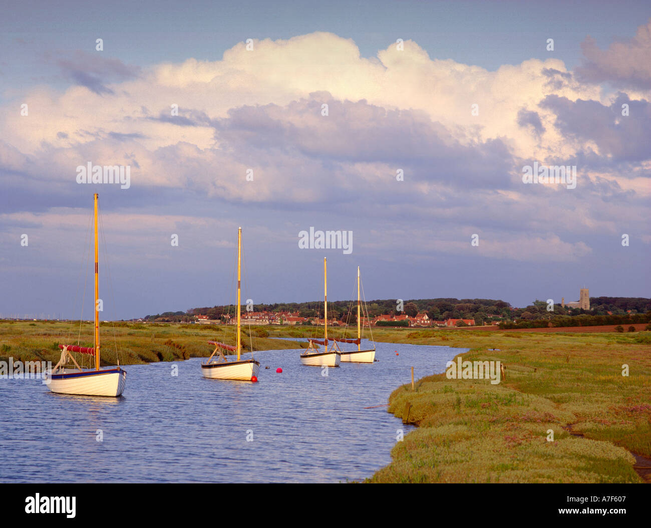 Morston Quay Banque d'image et photos - Alamy