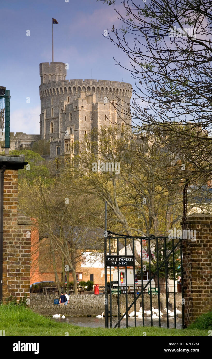 Windsor castle skyline Banque de photographies et d’images à haute ...