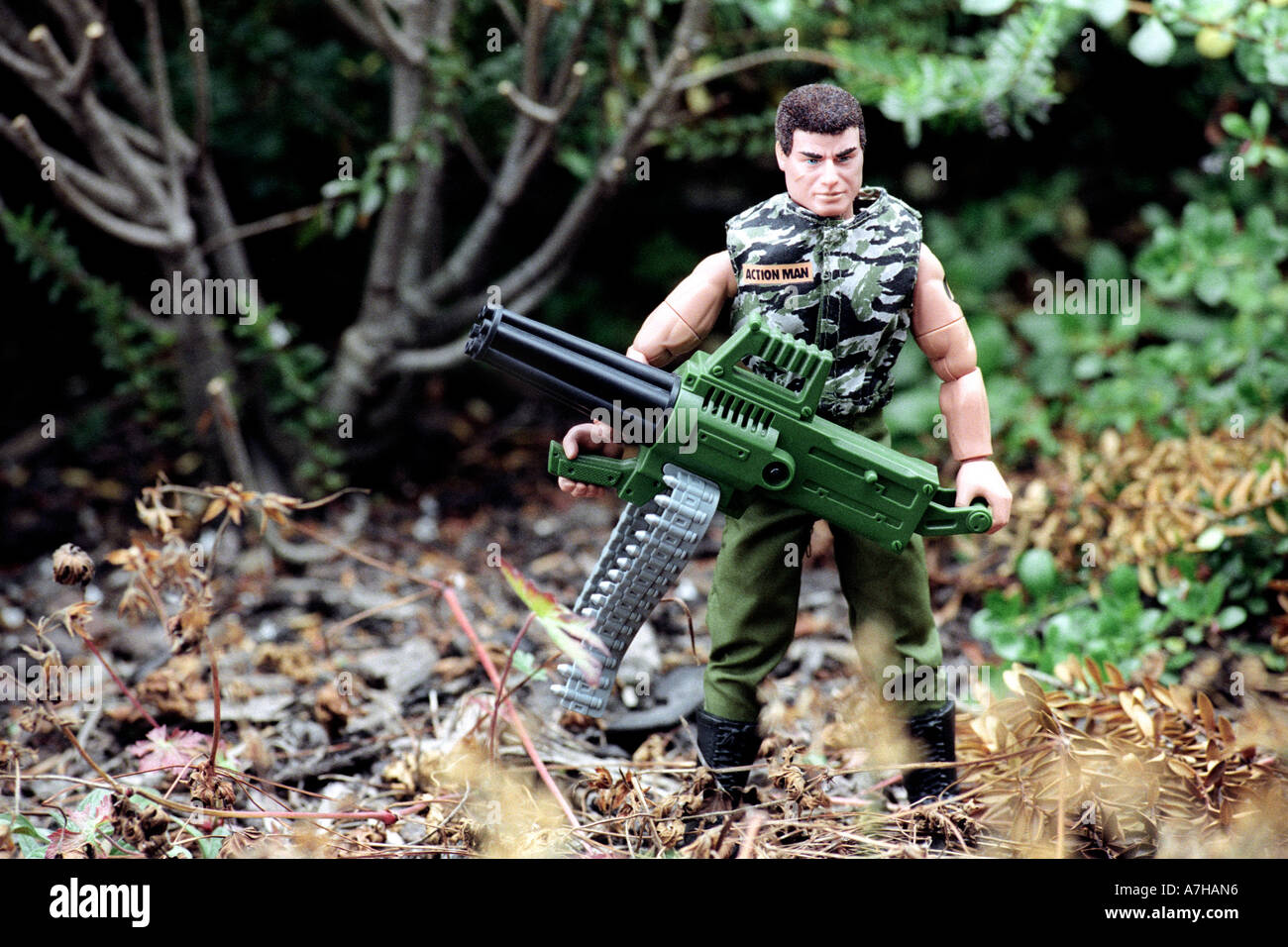 Action man toy Banque de photographies et d’images à haute résolution ...