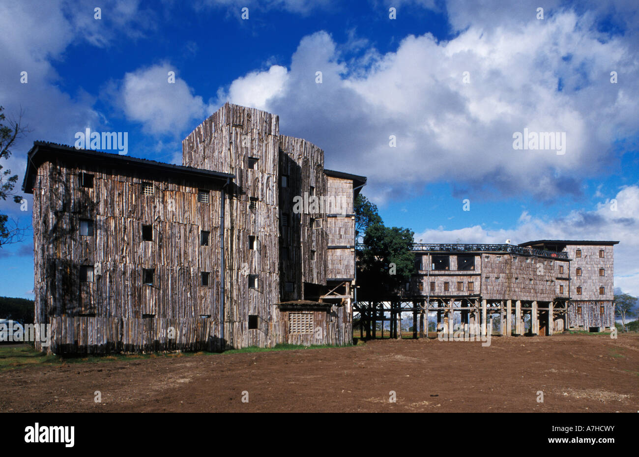 Treetops hotel kenya Banque de photographies et d’images à haute ...