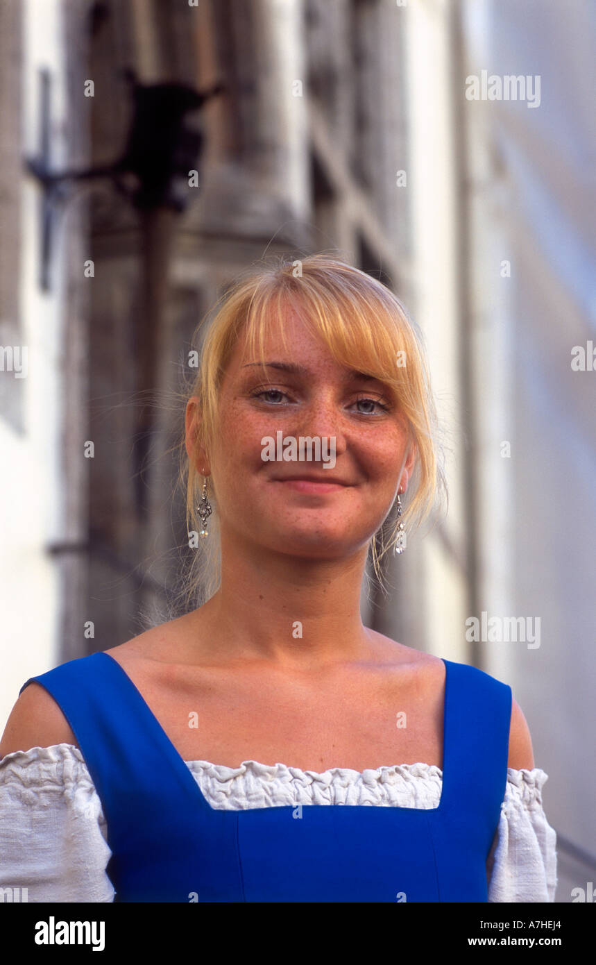 Estonian girl Banque de photographies et d’images à haute résolution ...