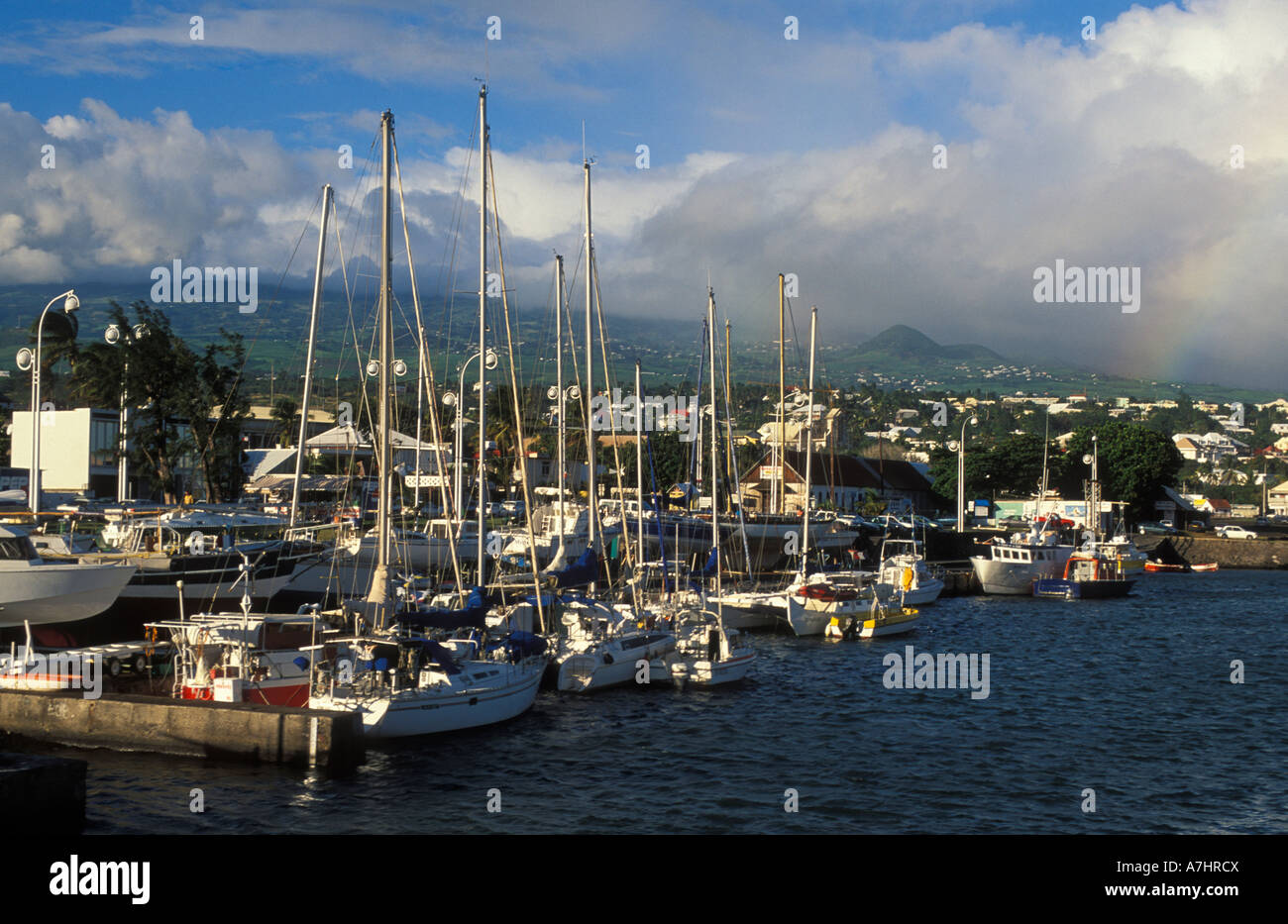 Port saint pierre reunion island Banque de photographies et d’images à ...