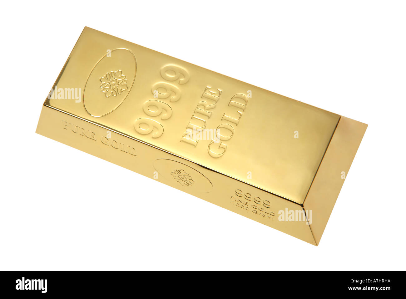 Lingot en or Banque de photographies et d’images à haute résolution - Alamy