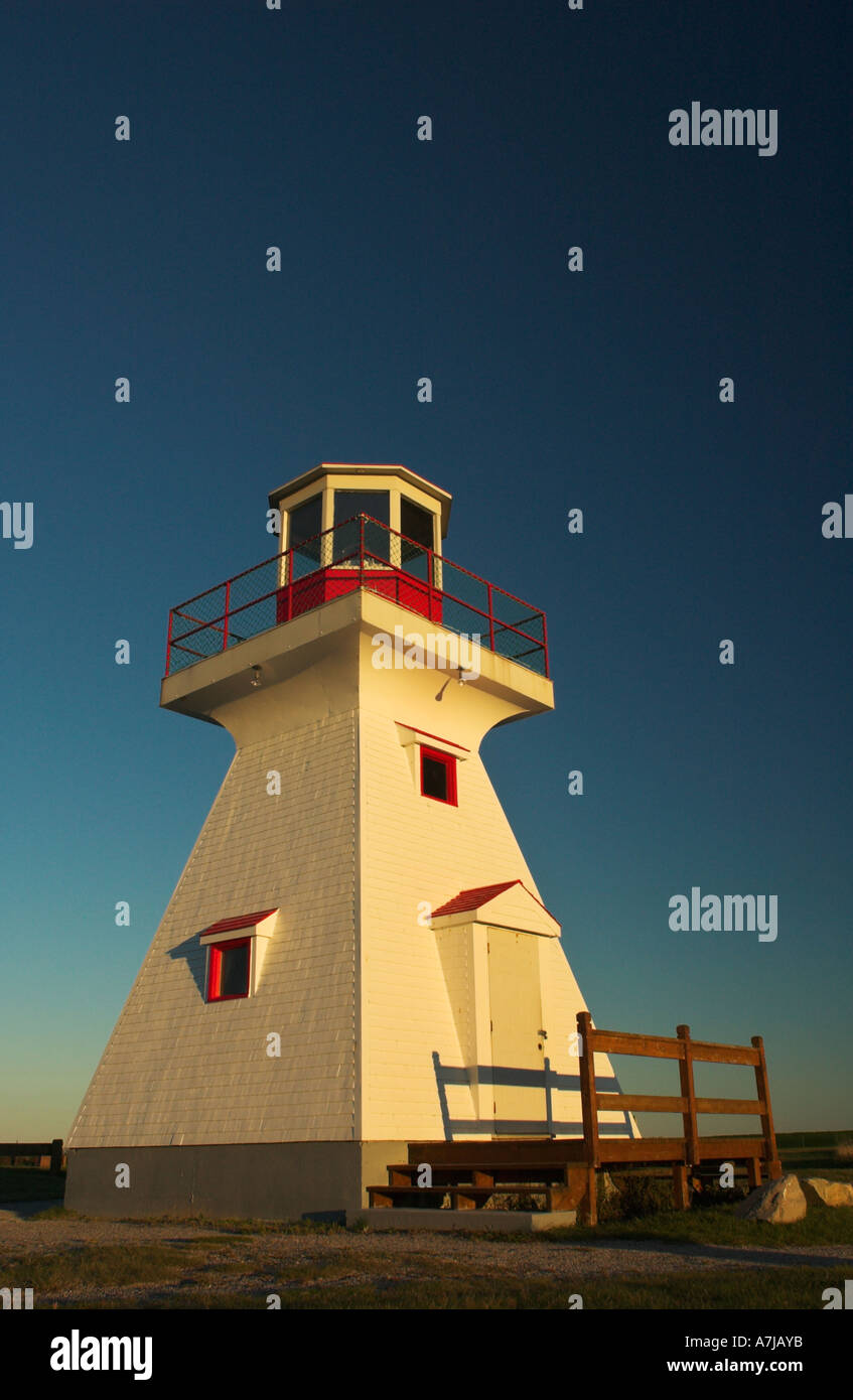 Carleton lighthouse gaspe quebec canada Banque de photographies et d ...