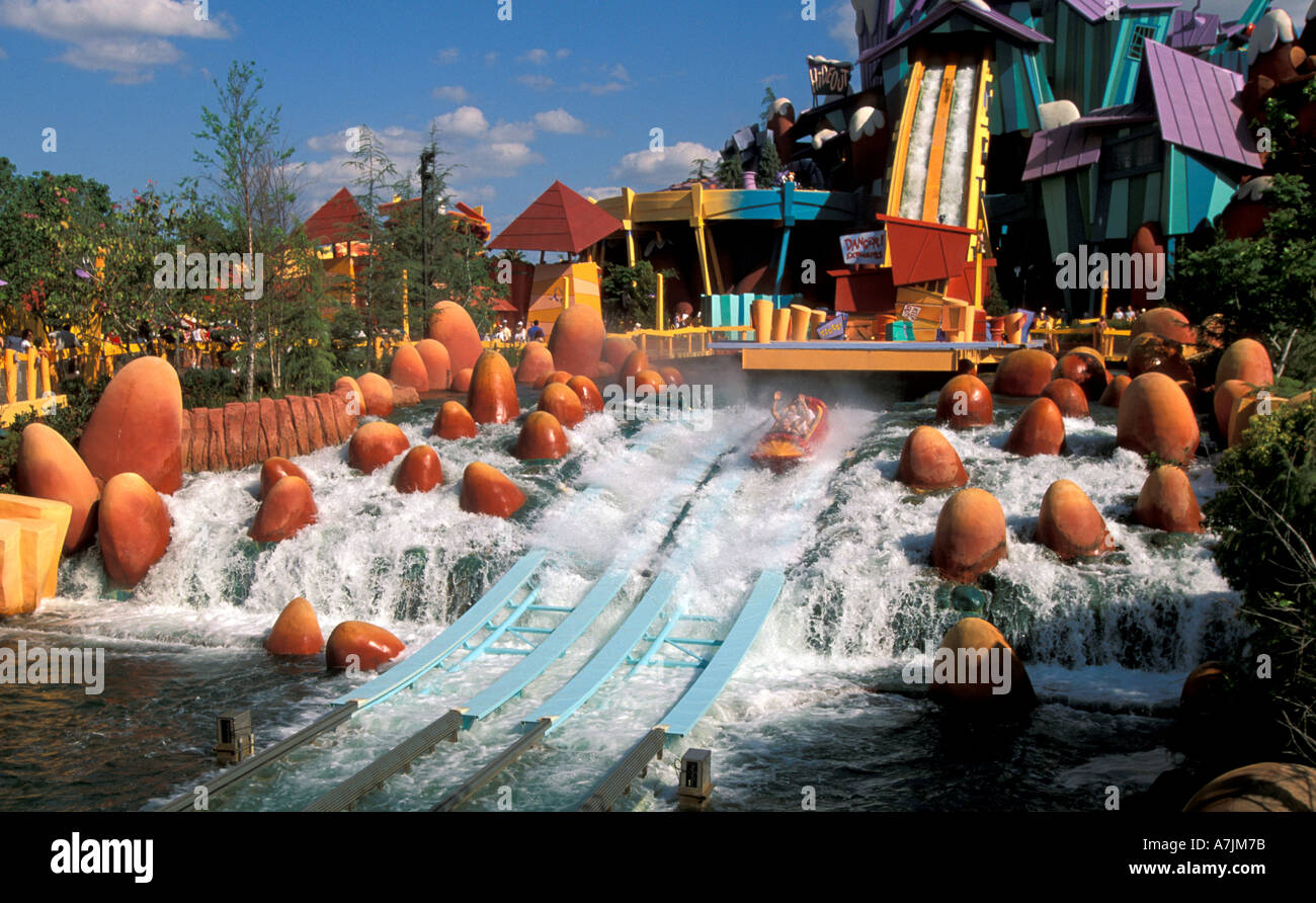 Universal Orlando Floride Toon Lagoon Islands of Adventure Dudley Do ...