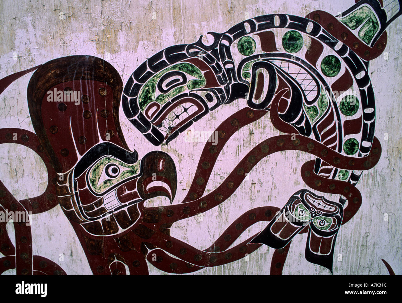First nations art Banque de photographies et d’images à haute ...