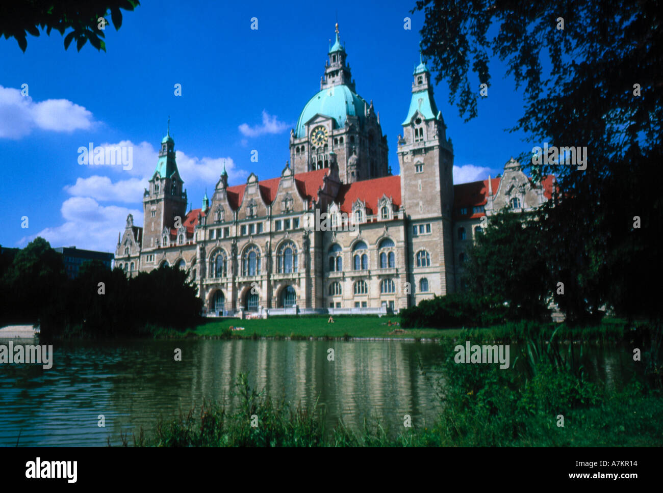 Vieille ville de hanovre Banque de photographies et d’images à haute ...