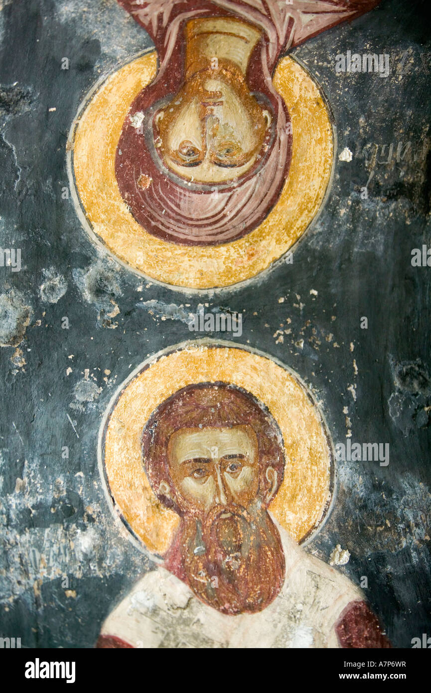 Icônes, Monastère de Saint Jean le Théologien, Hora, Patmos, Grèce ...