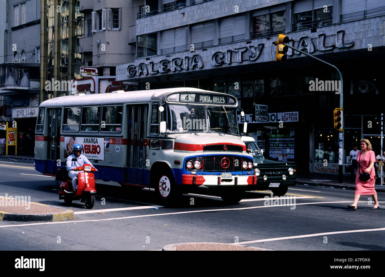 Uruguay bus Banque de photographies et d’images à haute résolution - Alamy