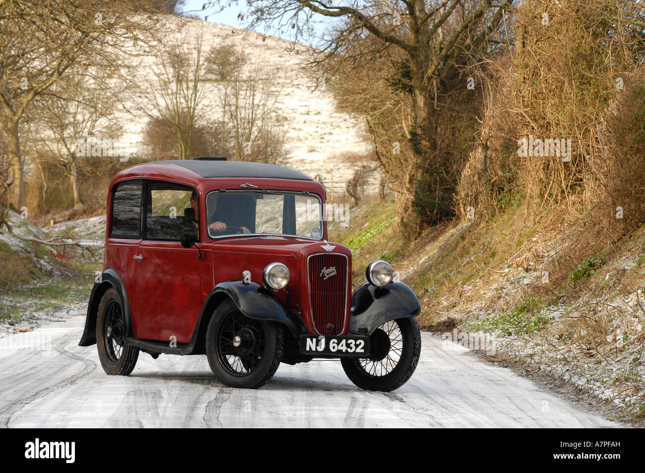 Austin 7 ruby Banque de photographies et d’images à haute résolution ...