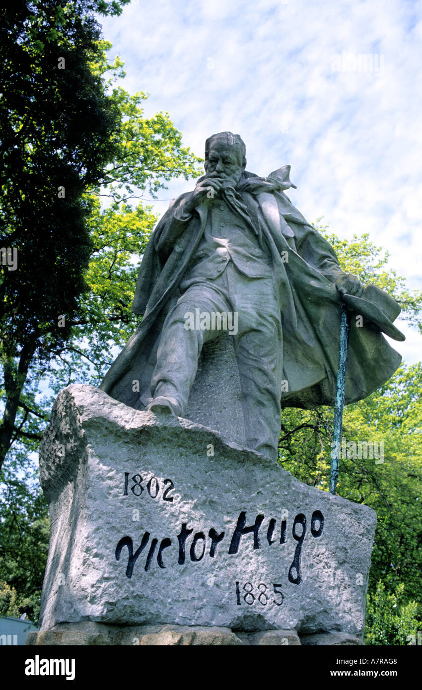 Victor Hugo Guernsey Banque d'image et photos - Alamy