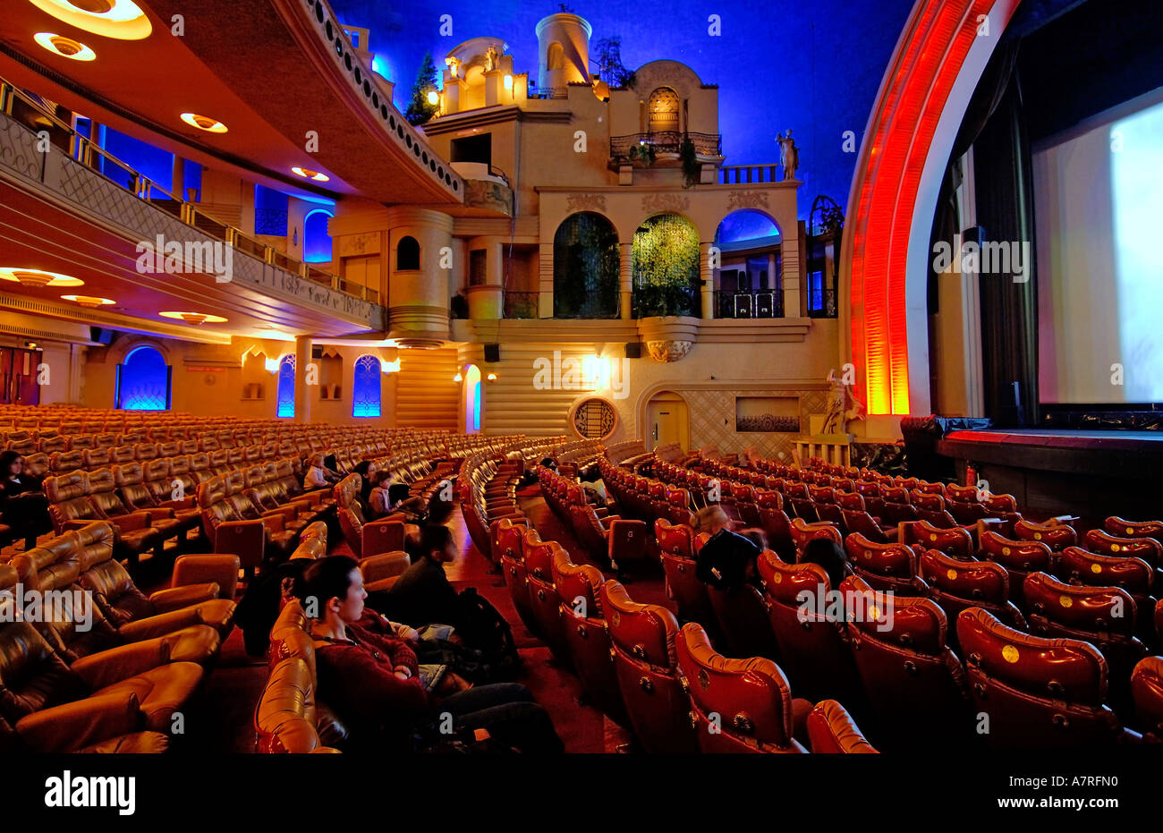 France, Paris, Grand Rex Photo Stock - Alamy