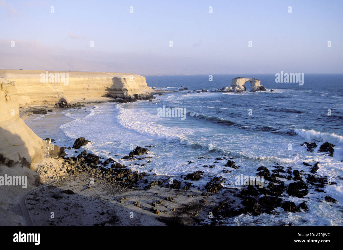 Monumento natural de la portada Banque de photographies et d’images à ...
