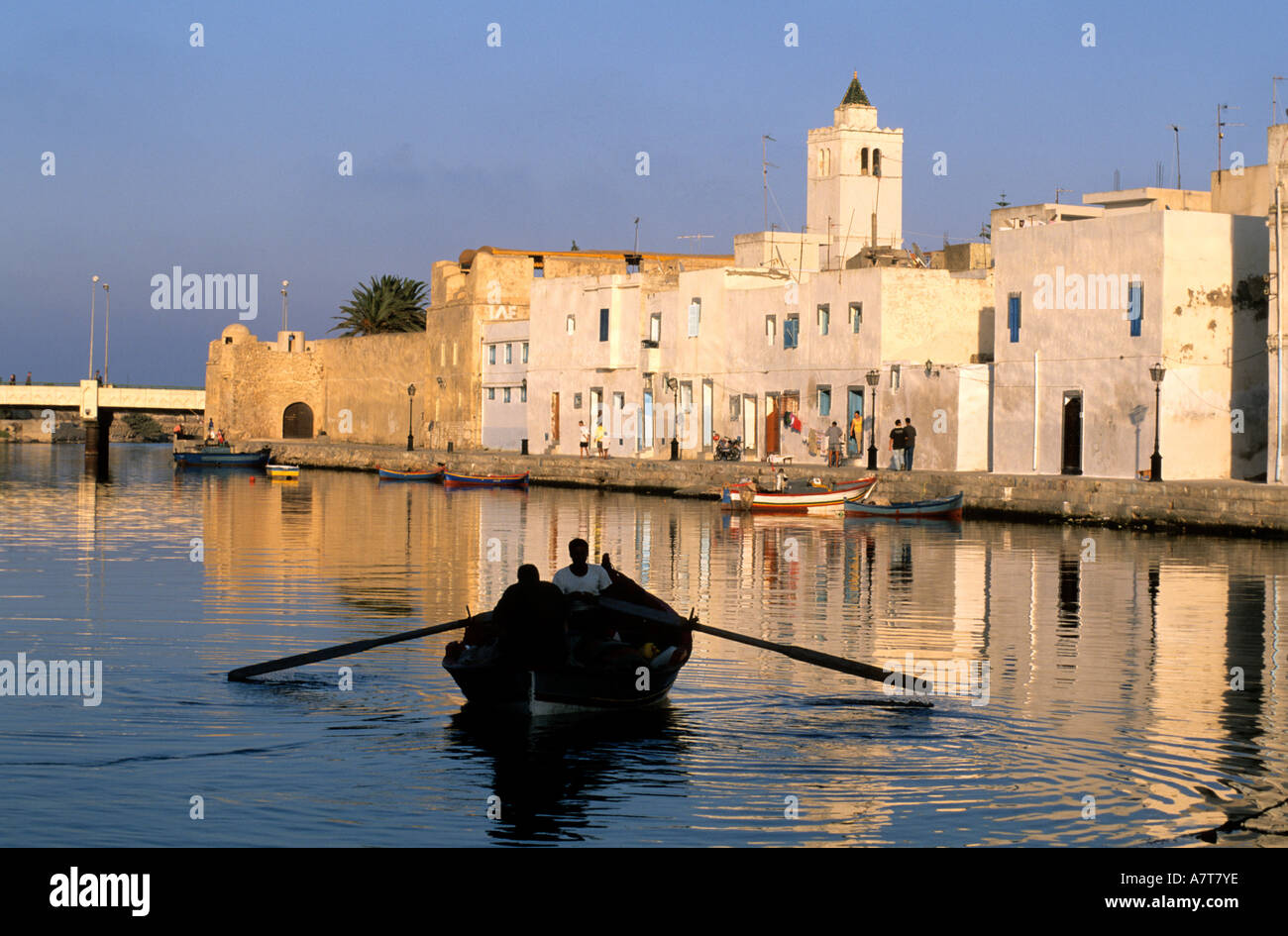 Vieux port bizerte Banque de photographies et d’images à haute ...