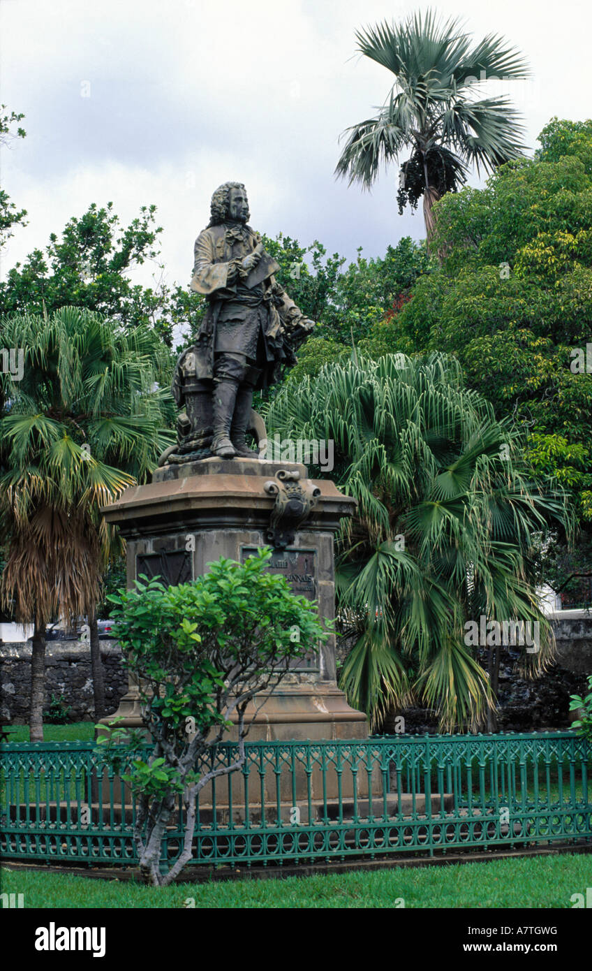 Mahe de la bourdonnais statue Banque de photographies et d’images à ...