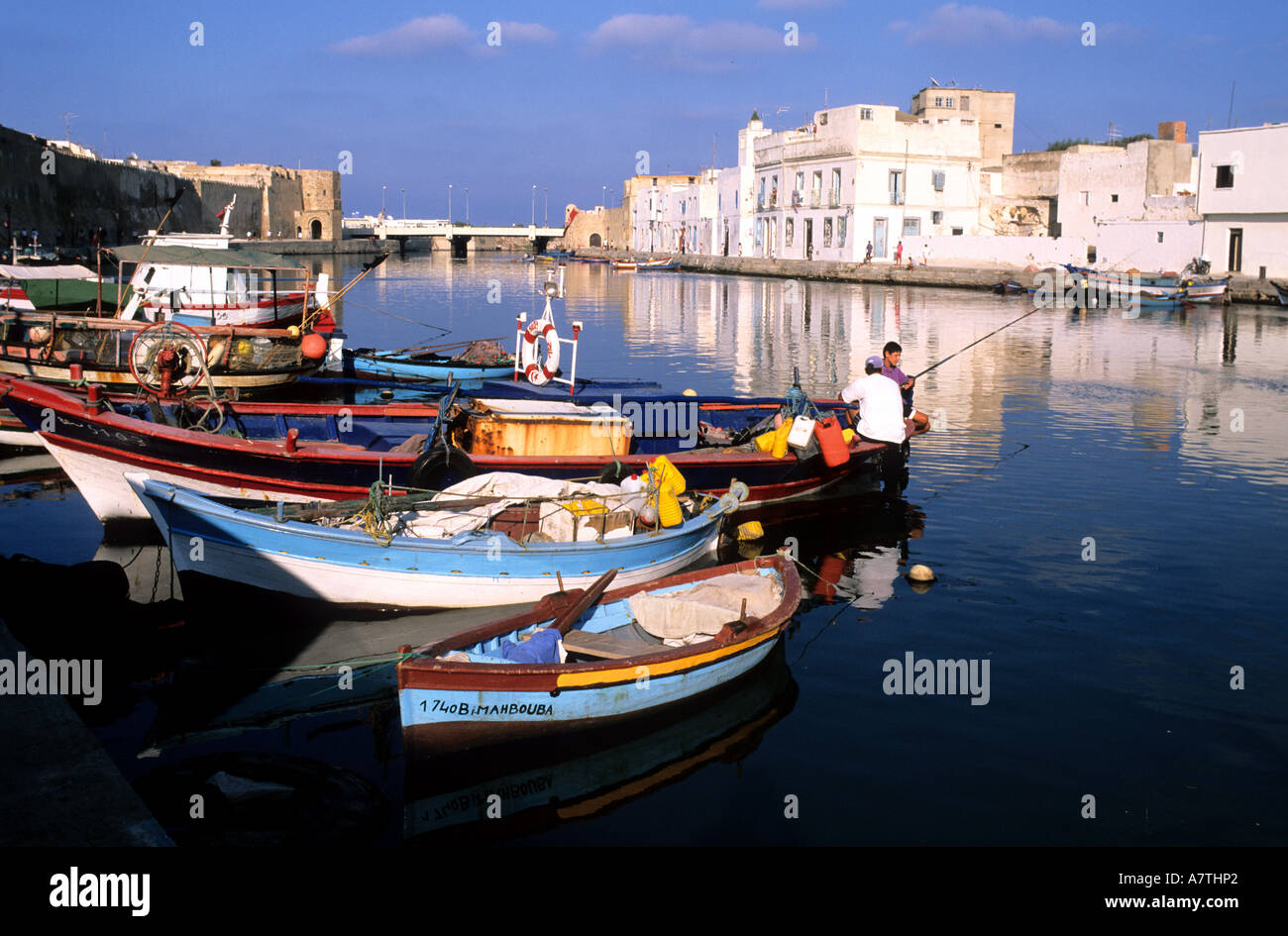 Vieux port bizerte Banque de photographies et d’images à haute ...
