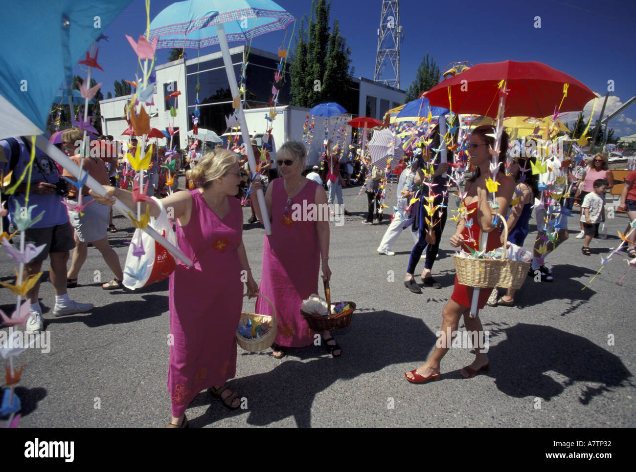 Annual fremont solstice parade seattle Banque de photographies et d ...