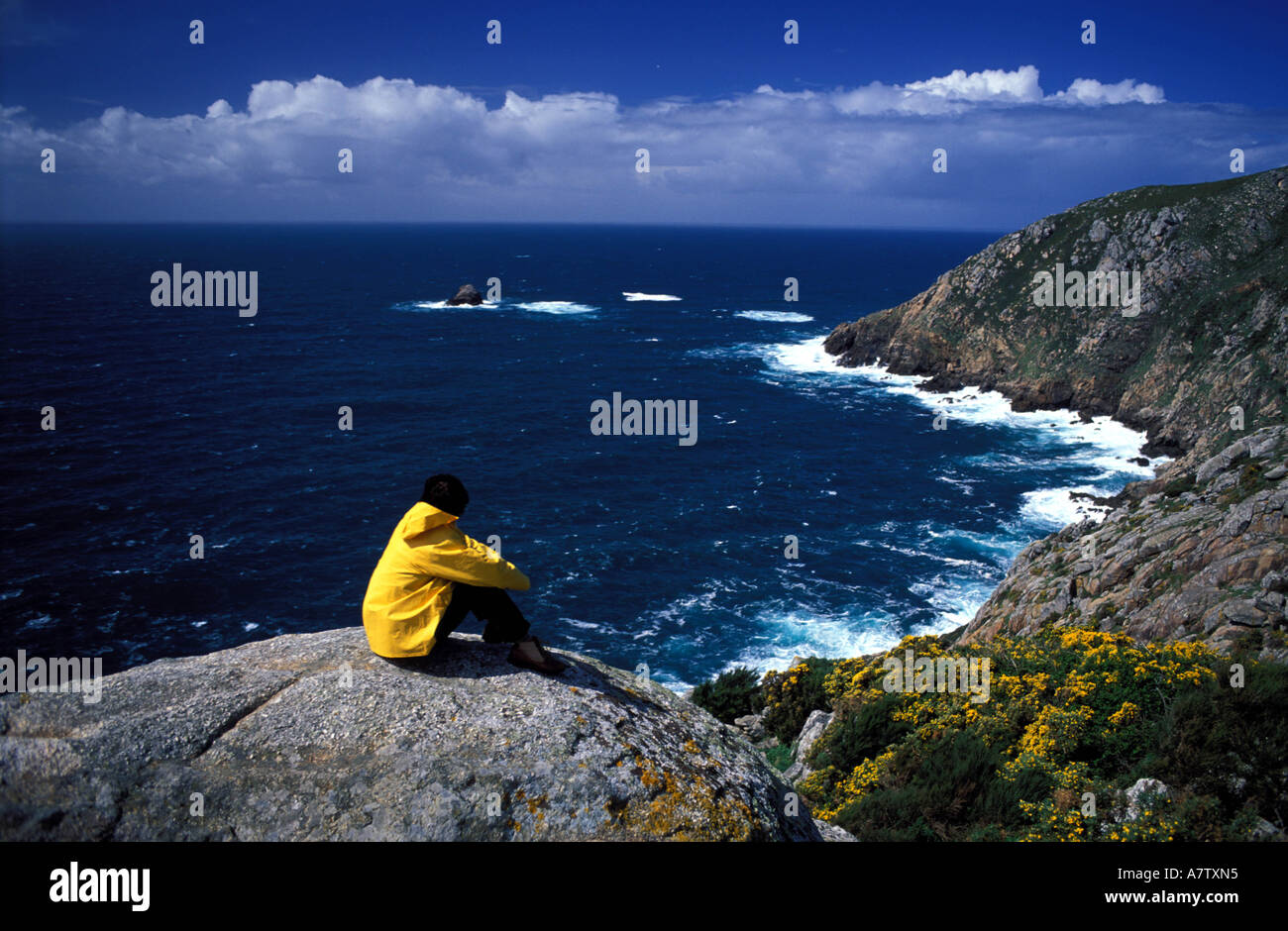 Cap fisterra Banque de photographies et d’images à haute résolution - Alamy