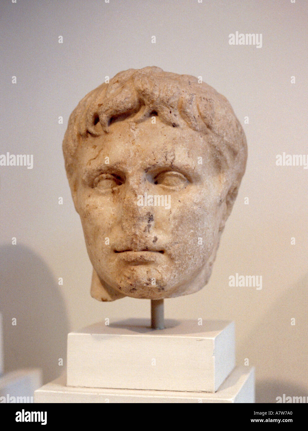 Octavian augustus statue Banque de photographies et d’images à haute ...