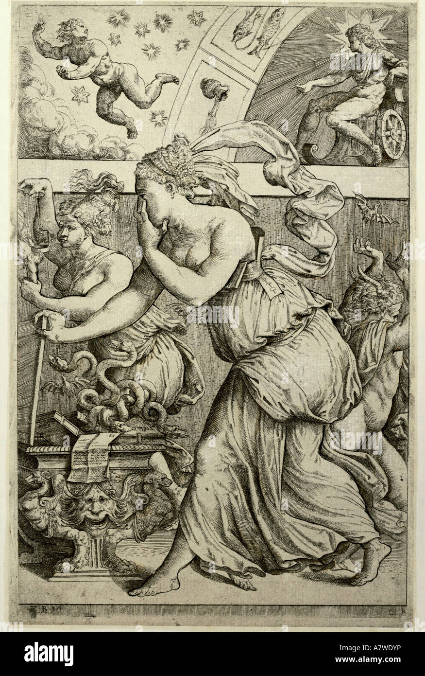 Pandore Mythologie Grecque – Origine Du Mythe De Pandore – AJIV
