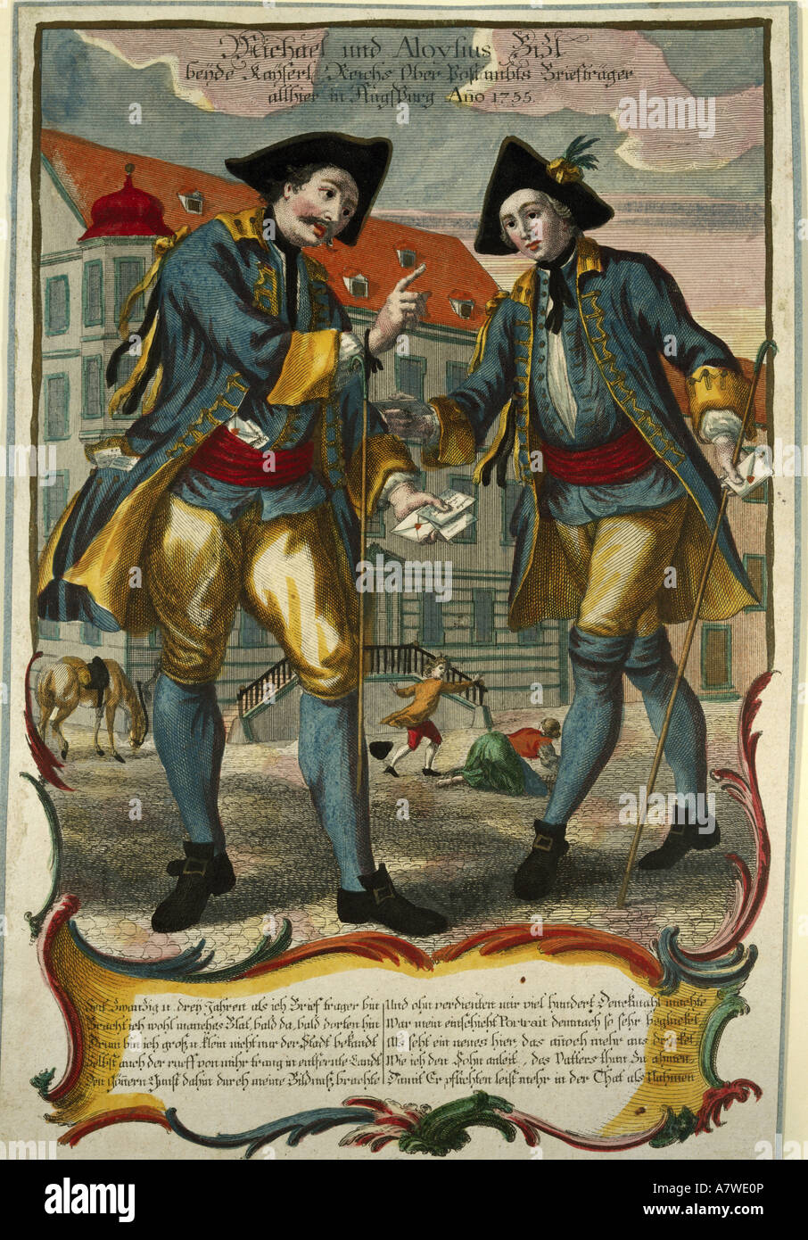 Uniforme de facteur Banque de photographies et d’images à haute ...