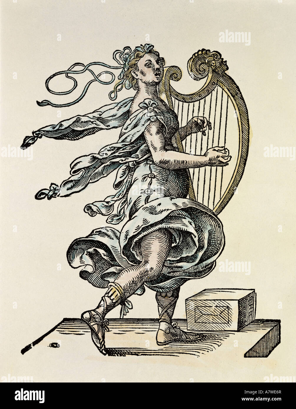 Musiciens joueurs de lyre Banque de photographies et d’images à haute ...