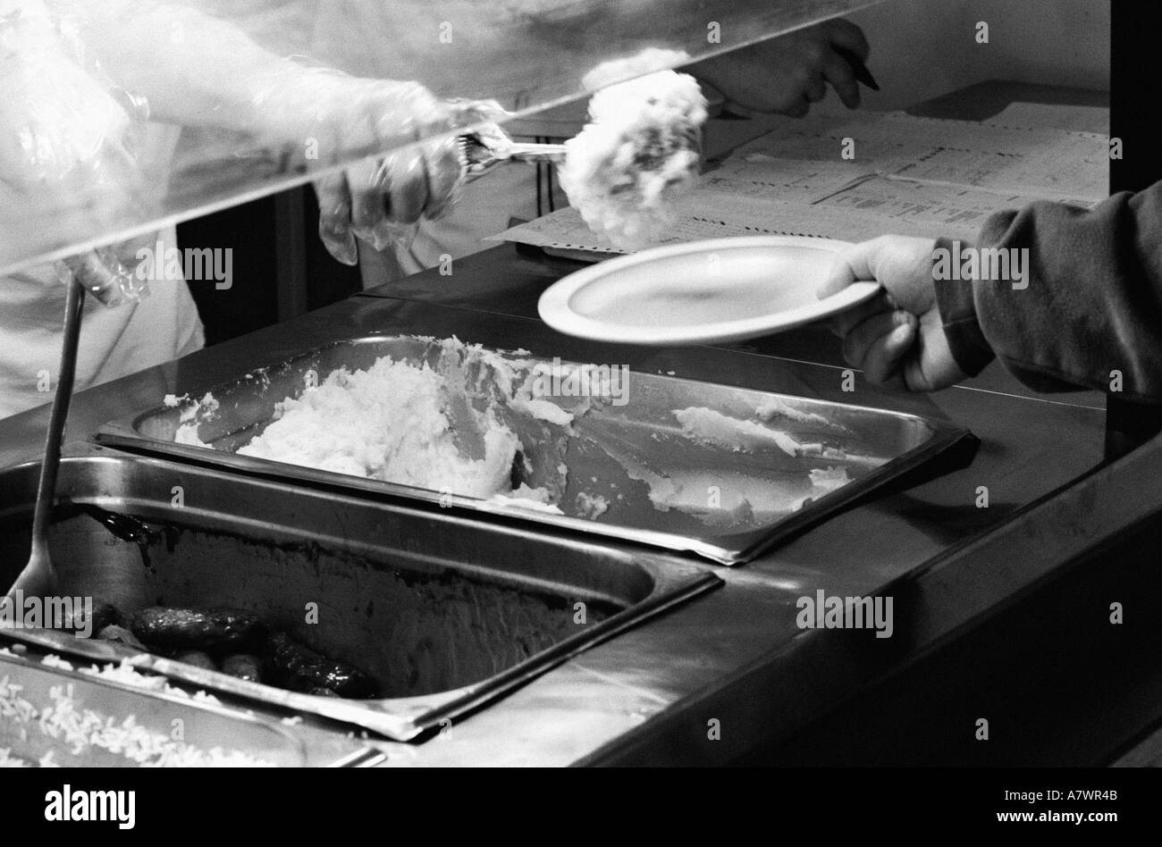 Cantine prison Banque de photographies et d’images à haute résolution ...