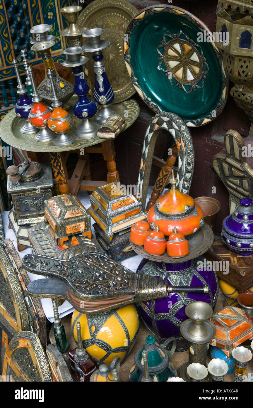 Maroc, Casablanca : Quartier Habous / Nouvelle (nouveau) Médina ...