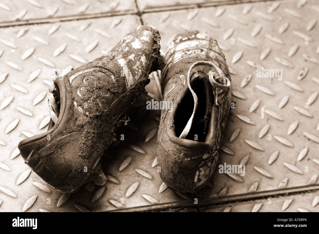 Chaussures de football sales Banque de photographies et d’images à ...