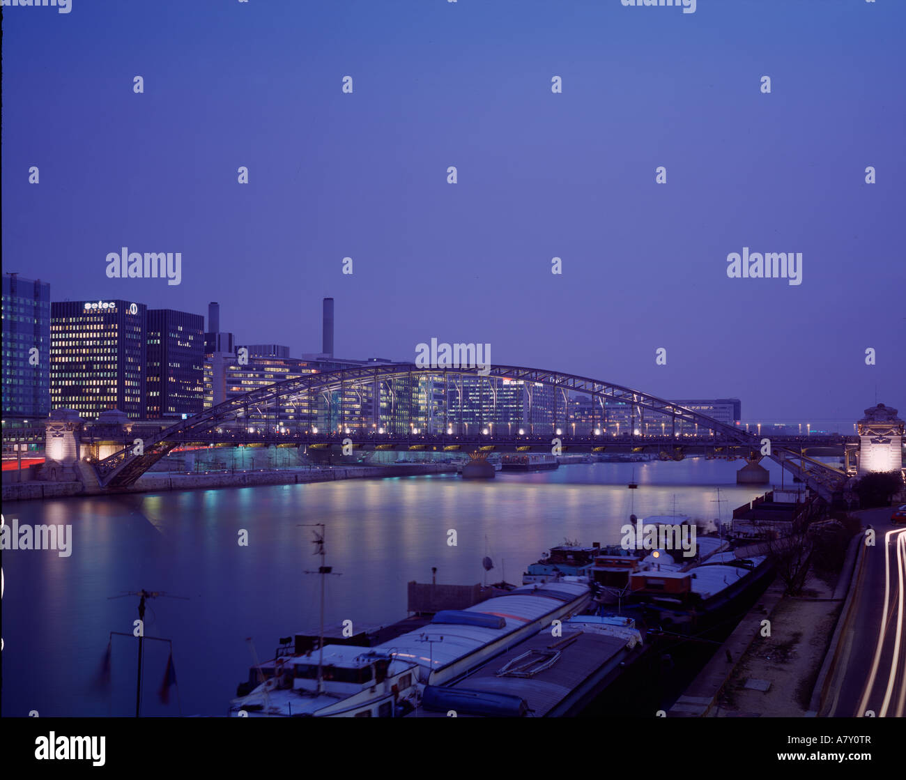 Pont austerlitz Banque de photographies et d’images à haute résolution ...