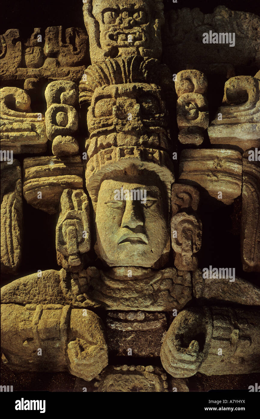 Dieu maya du maïs Banque de photographies et d’images à haute ...