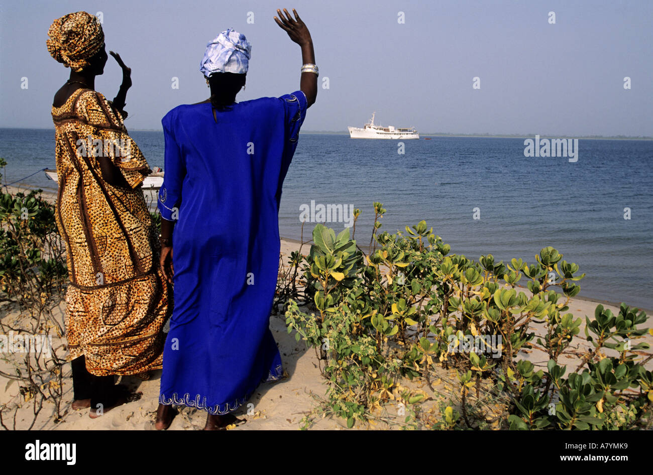 Saloum river Banque de photographies et d’images à haute résolution - Alamy