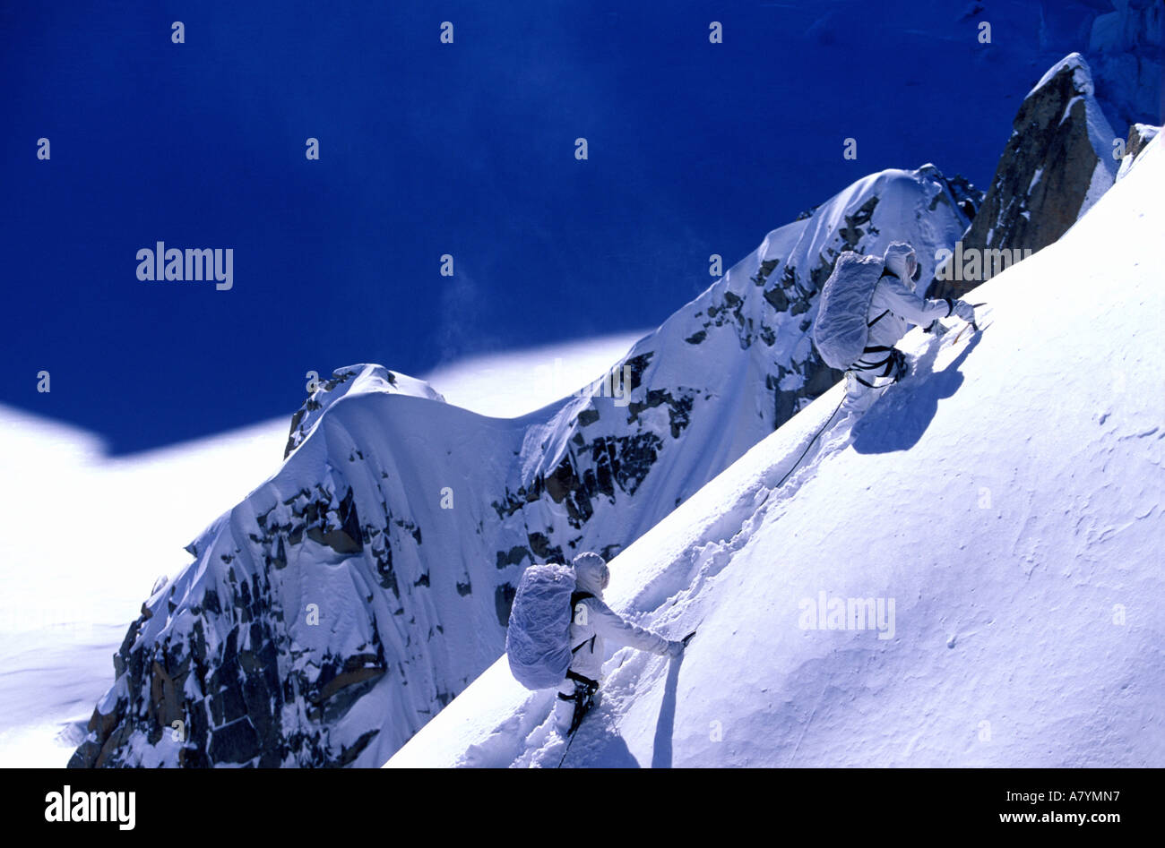 Cosmique mont blanc Banque de photographies et d’images à haute ...