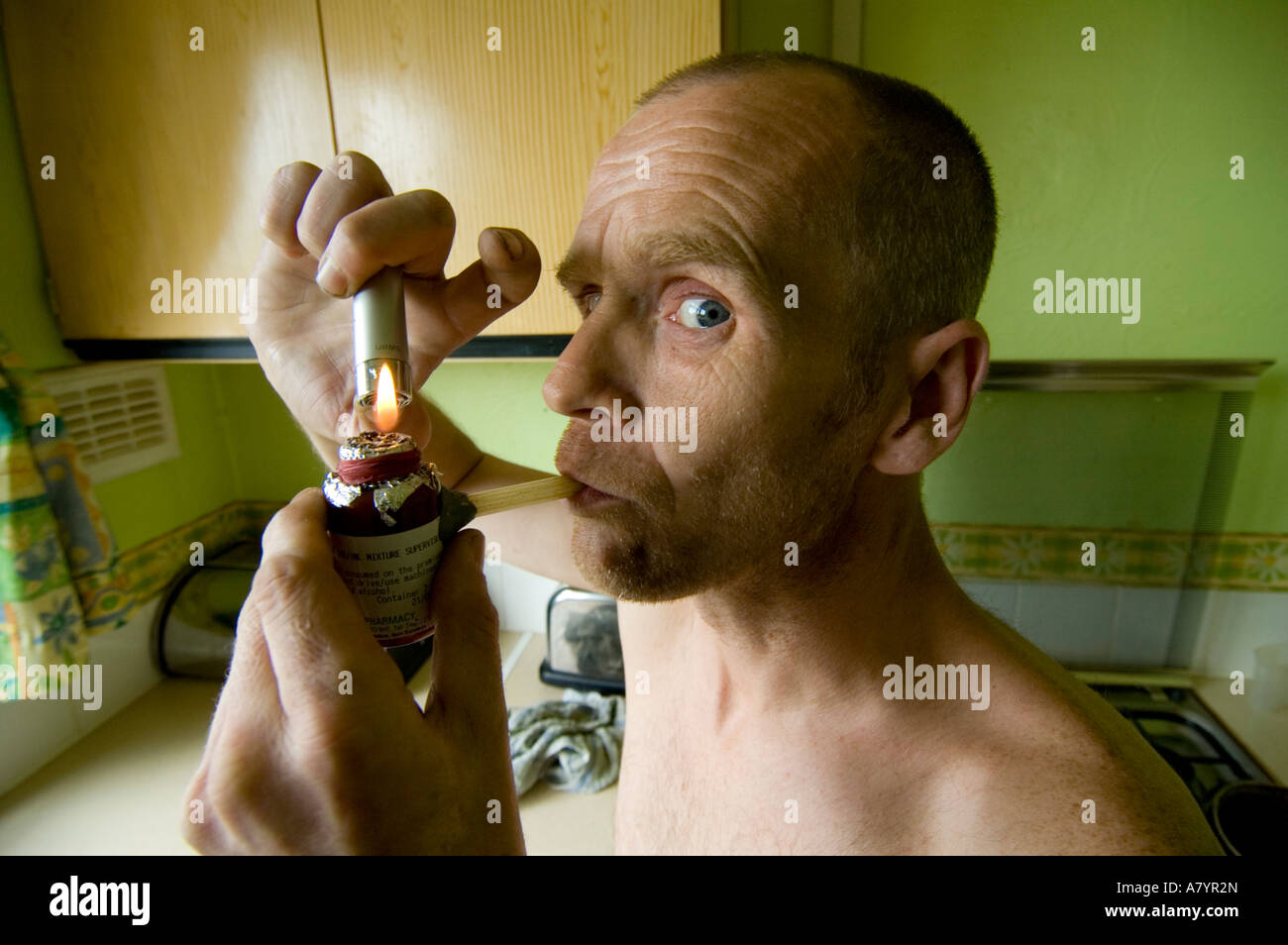 Crack addict Banque de photographies et d’images à haute résolution - Alamy