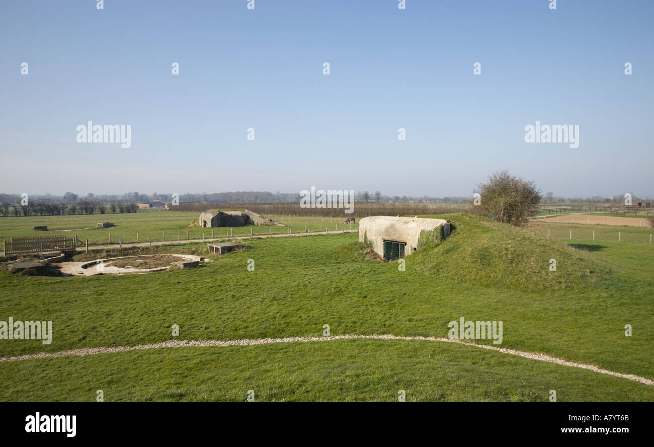 Merville battery normandy Banque de photographies et d’images à haute ...