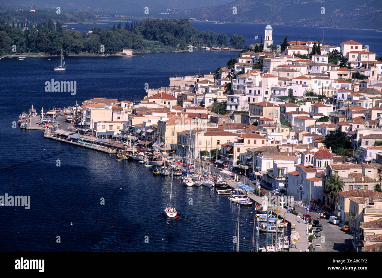 Poros island Banque de photographies et d’images à haute résolution - Alamy