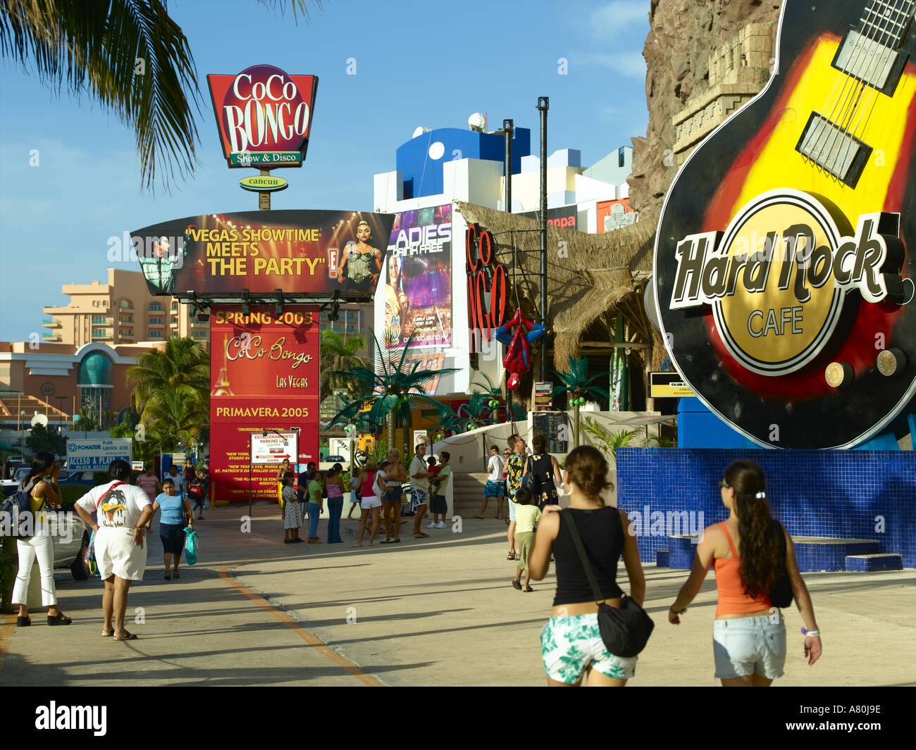 Cancun, le centre-ville Photo Stock - Alamy