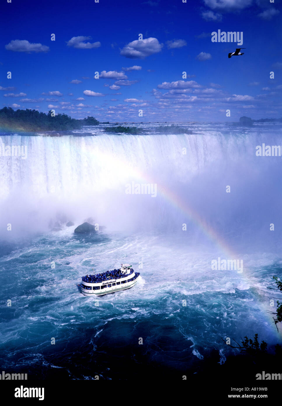 Bas des chutes du niagara Banque de photographies et d’images à haute ...