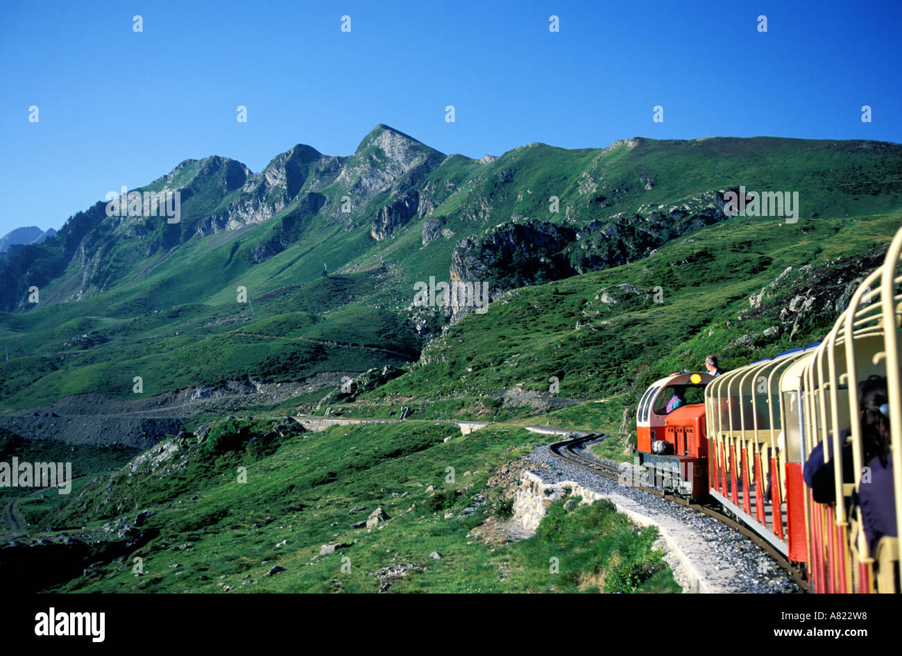 Little train of artouste Banque de photographies et d’images à haute ...