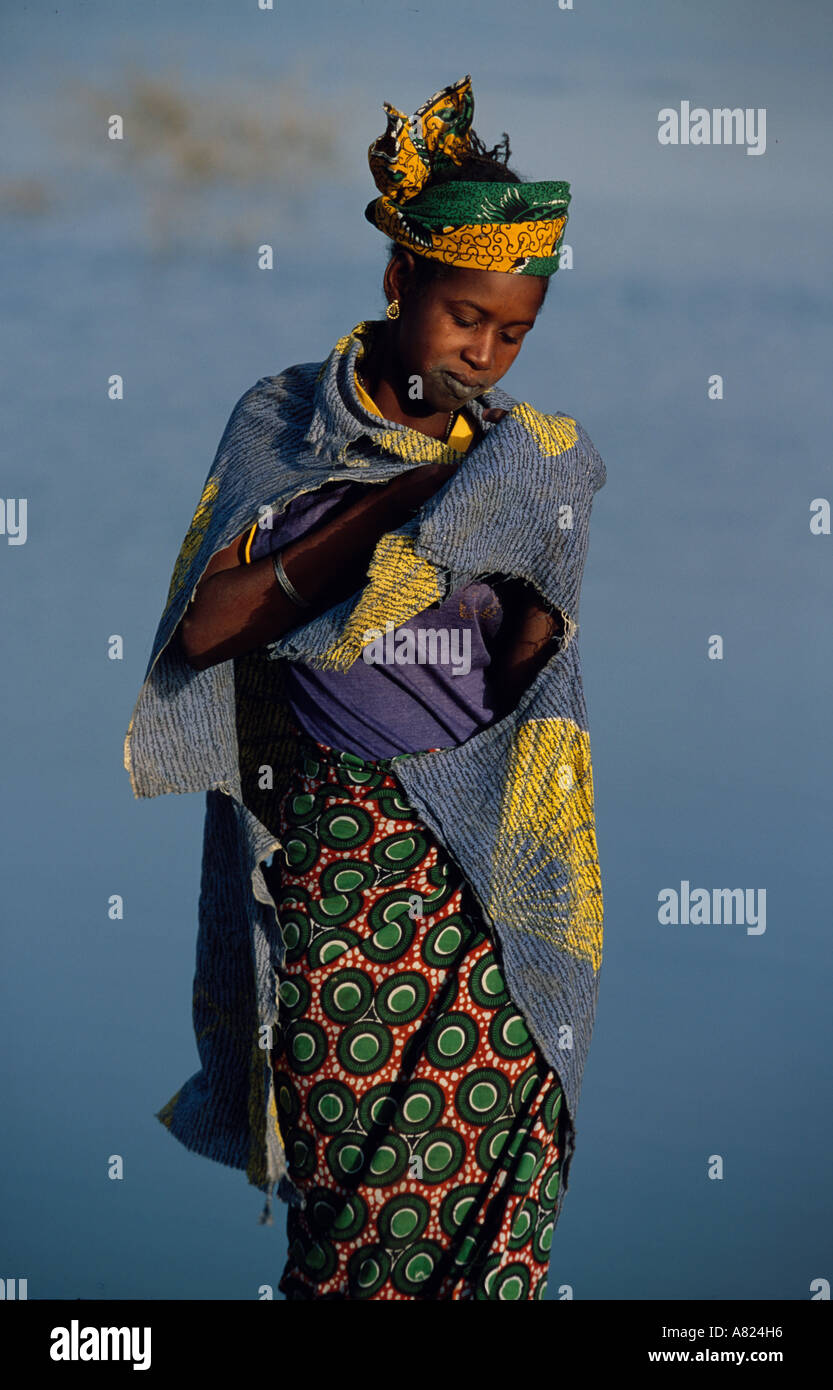 Femme diola Banque de photographies et d’images à haute résolution - Alamy