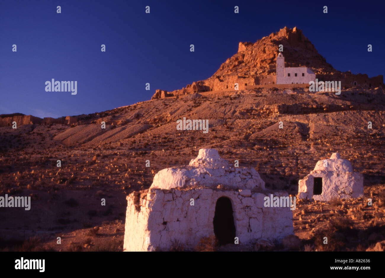 Village de douiret Banque de photographies et d’images à haute ...