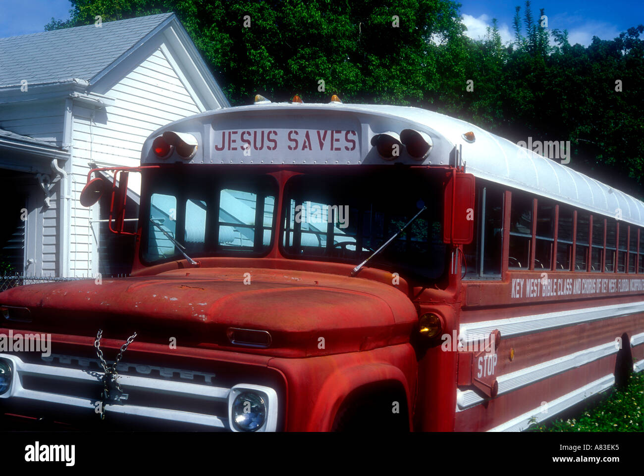Bible bus Banque de photographies et d’images à haute résolution - Alamy