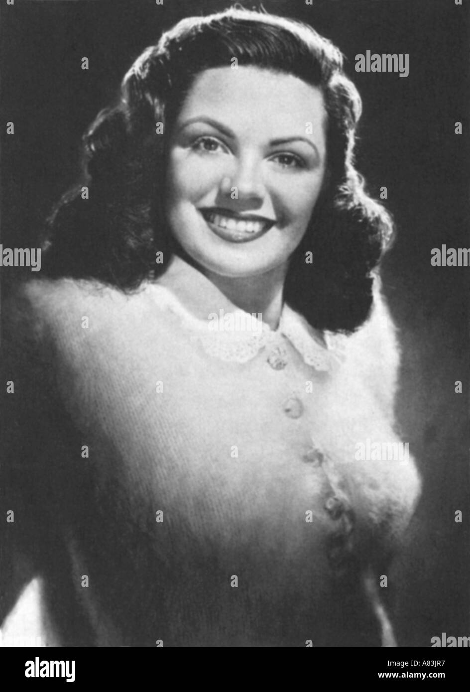 Kitty kallen Banque de photographies et d’images à haute résolution - Alamy