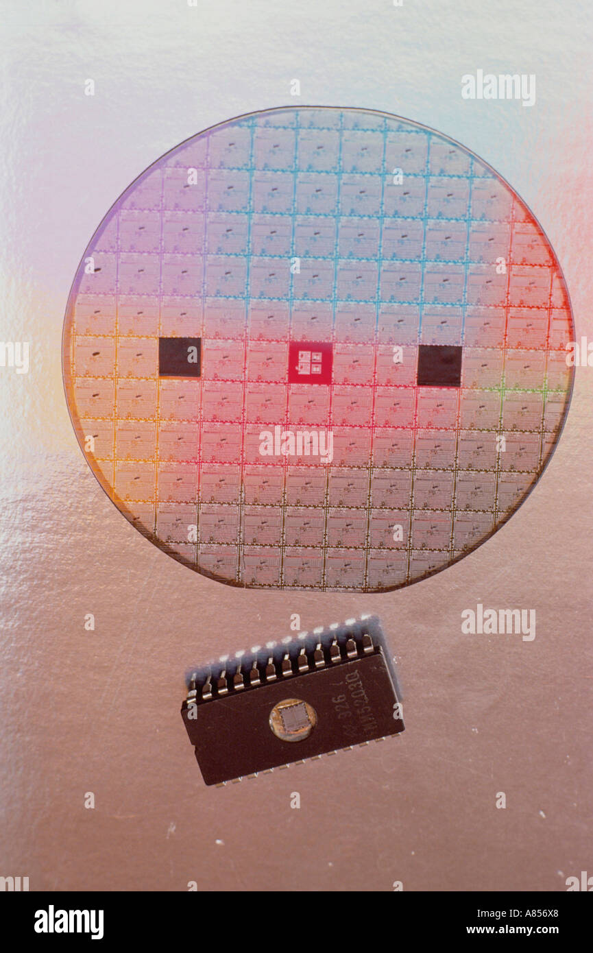 Plaquette de micropuce Banque de photographies et d’images à haute ...