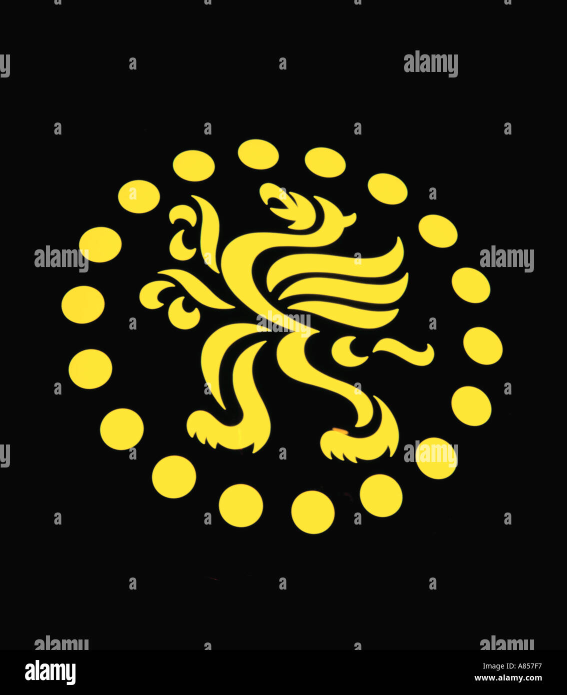 El logo de midland bank Banque de photographies et d’images à haute ...