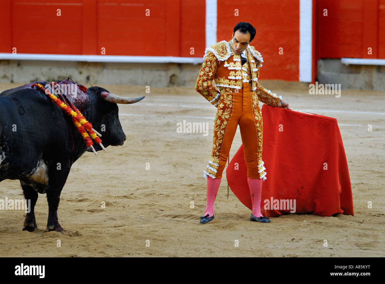 Bravoure des traditions espagnoles Banque de photographies et d’images ...