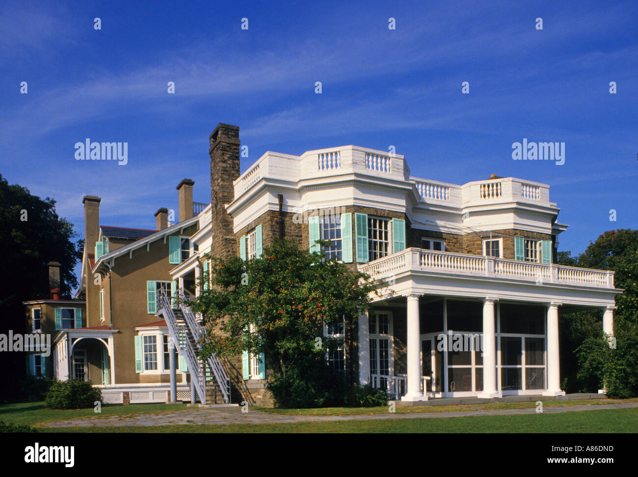 Domaine de springwood Banque de photographies et d’images à haute ...